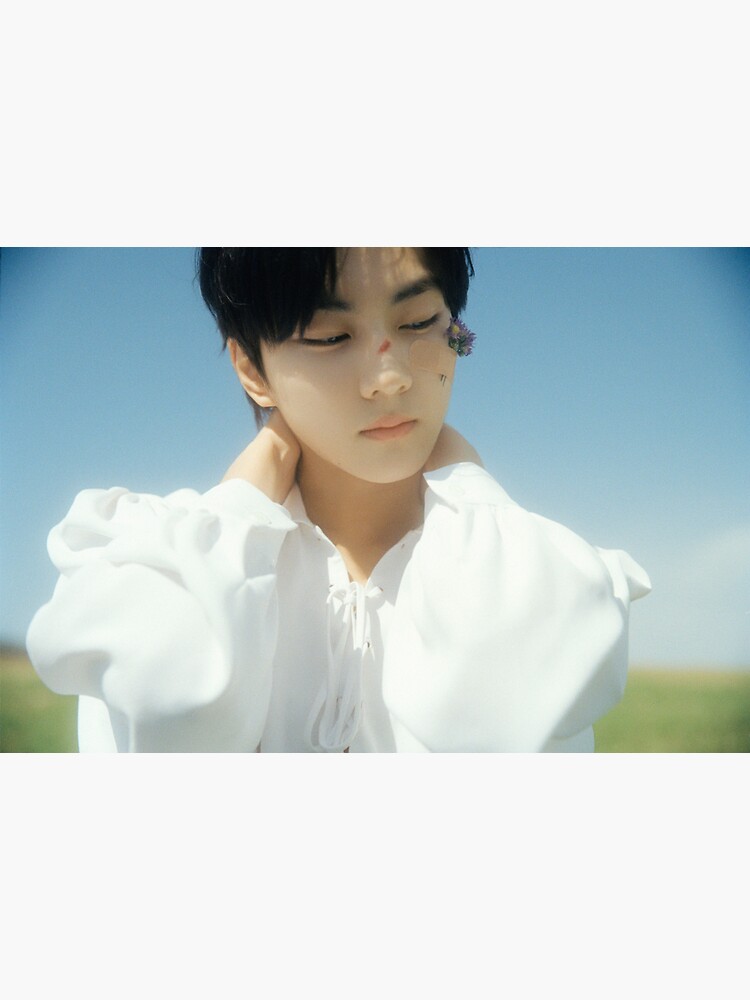 "Jungwon ENHYPEN Blessed Cursed" Sticker by Twixin | Redbubble