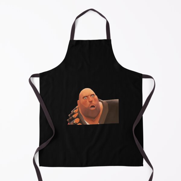"TF2 Heavy" Apron for Sale by jellyvapor | Redbubble