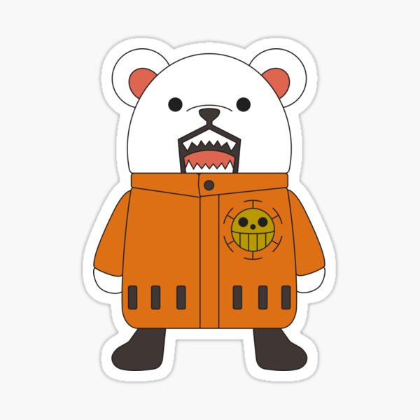 "Bepo, Reporting for Duty!" Sticker for Sale by BepoDaBear | Redbubble