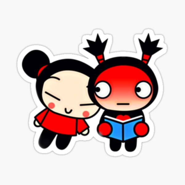 "Pucca and Garu Love Birds" Sticker for Sale by meudya | Redbubble