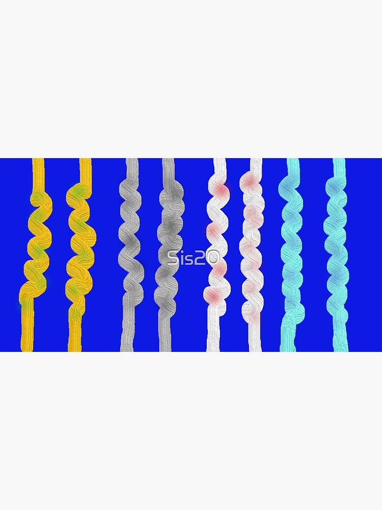 "Ropes" Sticker for Sale by Sis20 | Redbubble