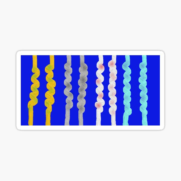 "Ropes" Sticker for Sale by Sis20 | Redbubble