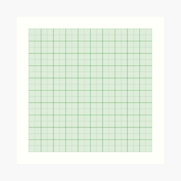 Green Graph Paper Pdf