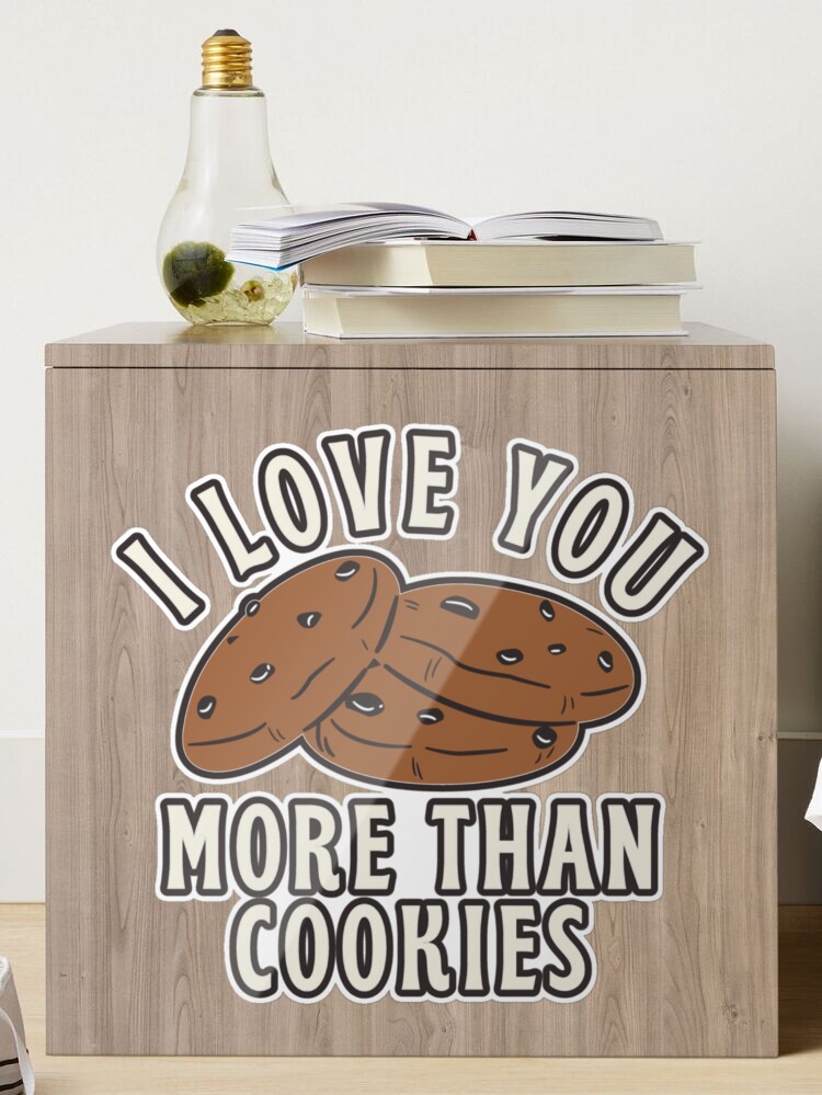 I Love You More Than Cookies Valentine's Cookie Pre Order Busy Mom