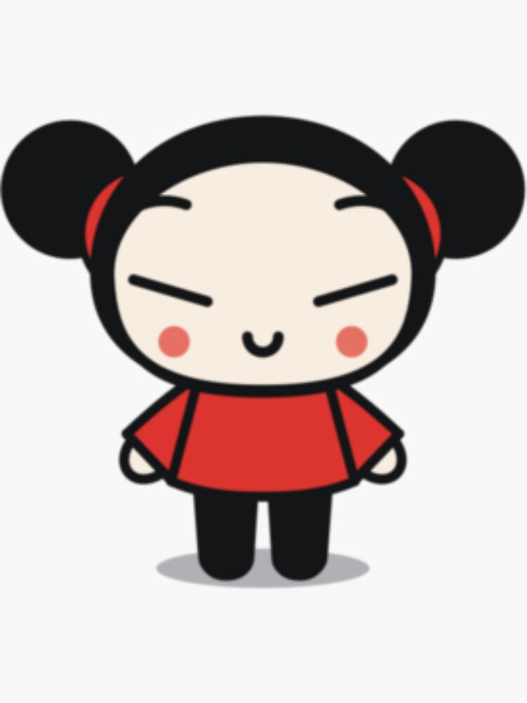 "Cute Pucca" Sticker for Sale by meudya | Redbubble