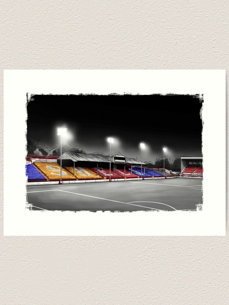 "Tolka Park - Shelbourne FC. League of Ireland Football Artwork" Art ...