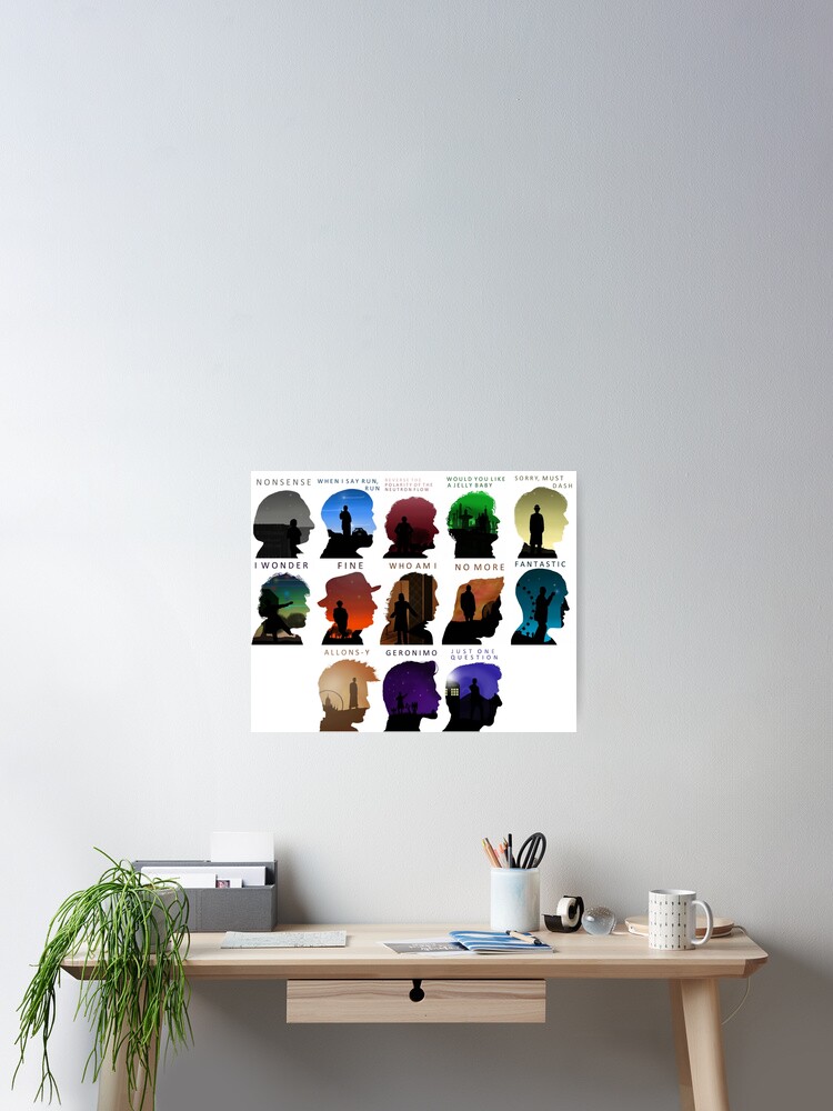 "Who Said it" Poster for Sale by Agnitti | Redbubble