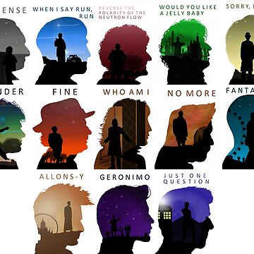 "Who Said it" Sticker for Sale by Agnitti | Redbubble