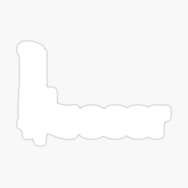 "Loser" Sticker for Sale by Khial | Redbubble