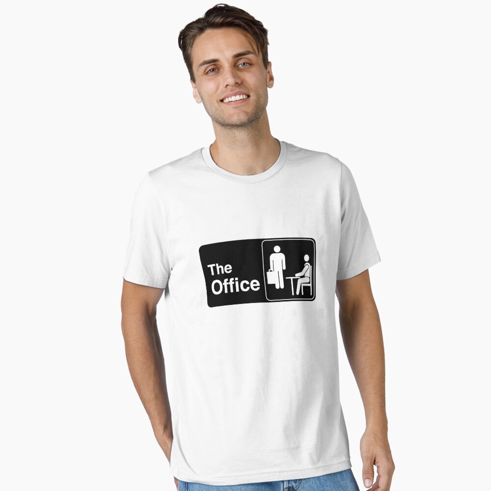 The Office Tv Show Logo Sticker For Sale By Zlapr Redbubble