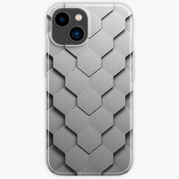"Parametric hexagonal pattern, 3d illustration" iPhone Case for Sale by ...