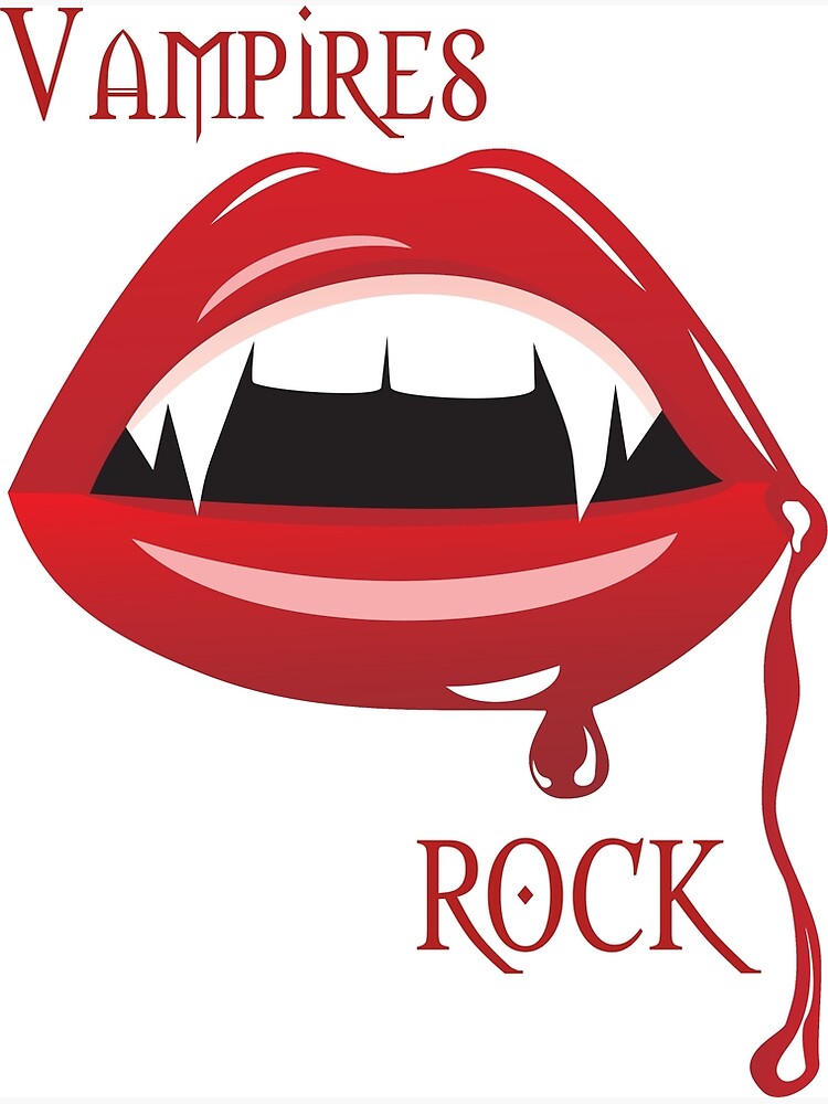 "Vampire's Rock" Poster for Sale by KSPublishing | Redbubble