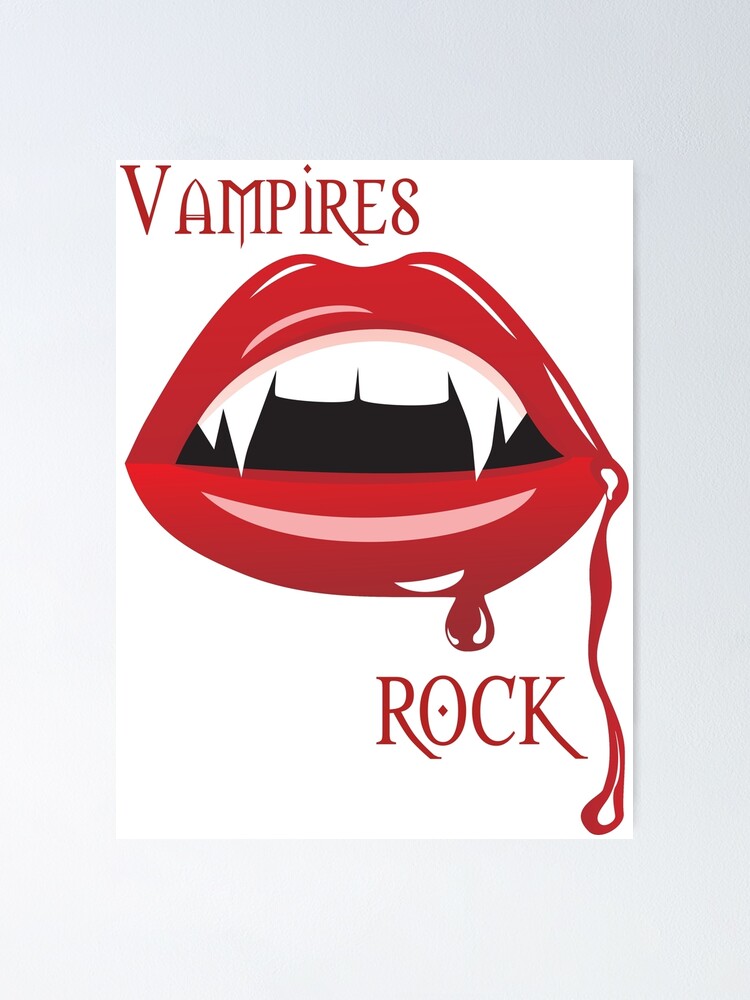 "Vampire's Rock" Poster for Sale by KSPublishing | Redbubble
