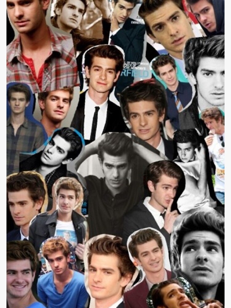"Andrew Garfield Fan Art" Spiral Notebook for Sale by Rawgi | Redbubble