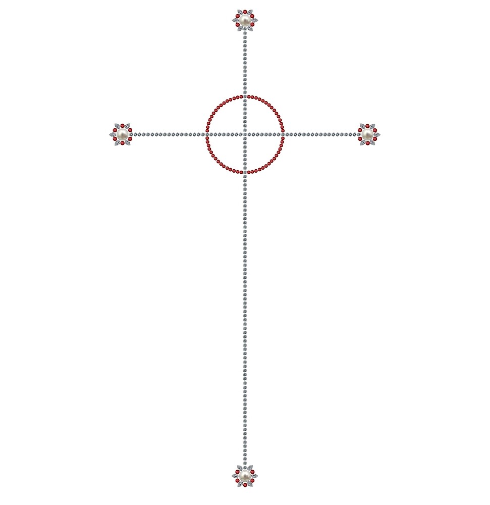 "Iona Cross" by eldonshorey | Redbubble