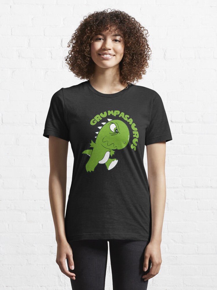 "Grumpasaurus Rex" T-shirt for Sale by redcarrots | Redbubble | grumpy ...