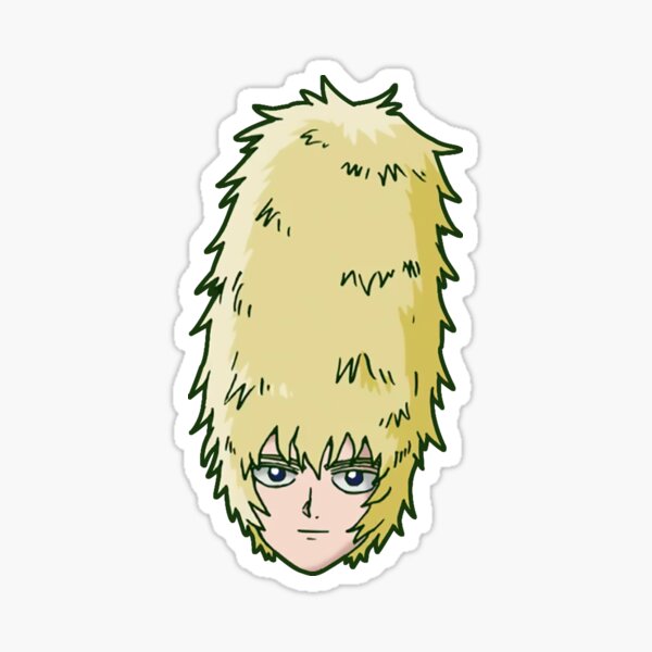 "Teru AKA "The Haystack" " Sticker by saintbrodie | Redbubble