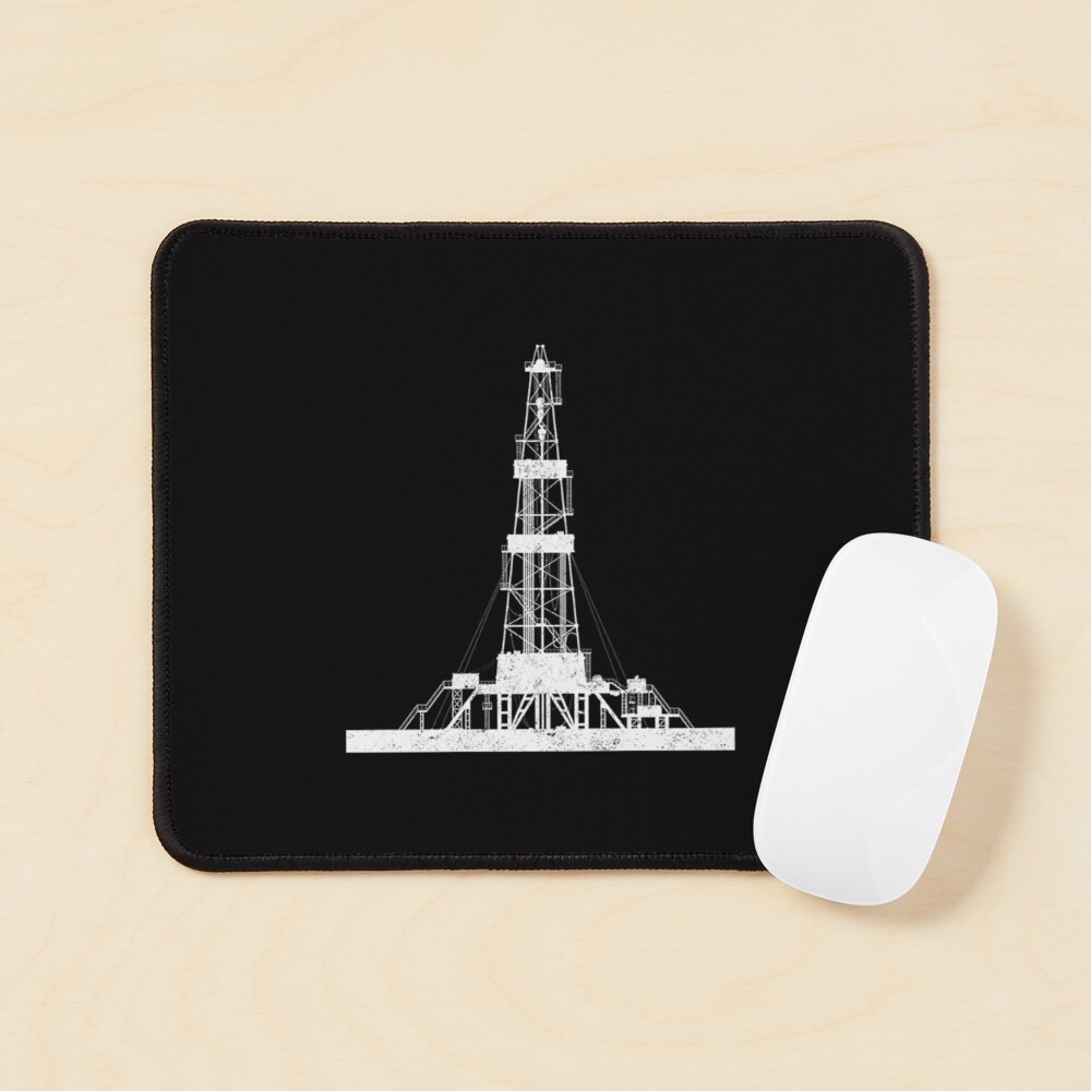 "Oilfield Driller Drilling Rig" Sticker for Sale by Blok45 | Redbubble