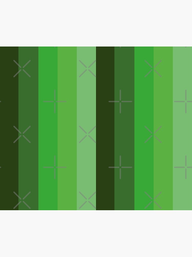 Póster «Gradiente de color verde primavera (Paleta de colores retro ...