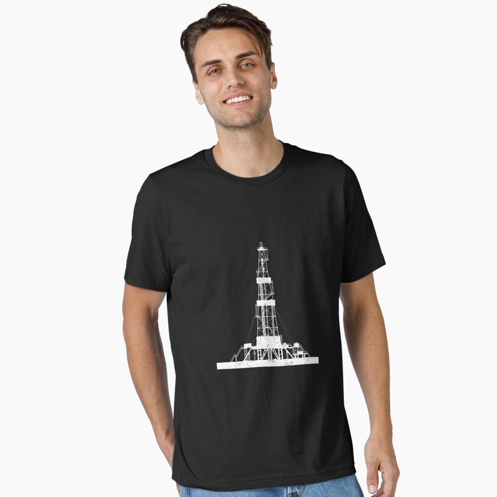 "Oilfield Driller Drilling Rig" Sticker for Sale by Blok45 | Redbubble