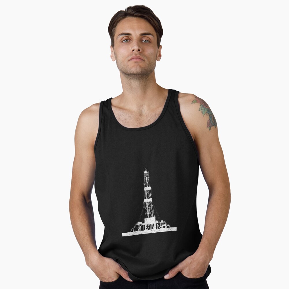 "Oilfield Driller Drilling Rig" Sticker for Sale by Blok45 | Redbubble