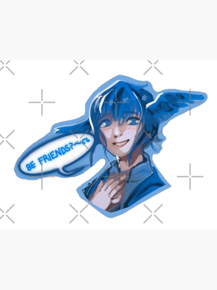 "Meteion - FFXIV Spoiler - Endwalker Final Fantasy 14 XIV " Sticker for ...