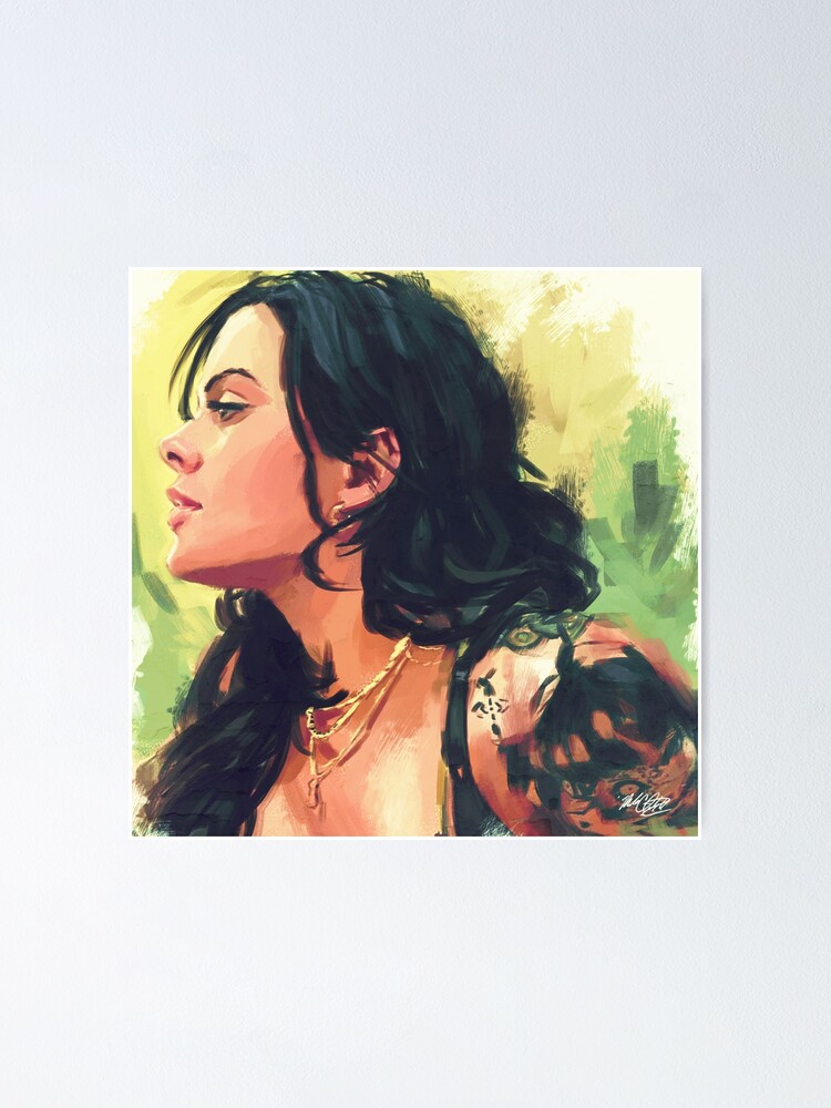 "Keisha Grey #07" Poster for Sale by markclarkii | Redbubble