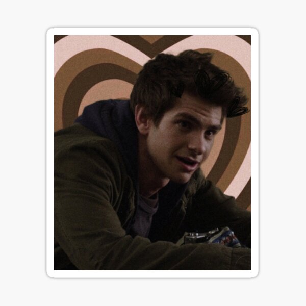 "Andrew Garfield" Sticker for Sale by AIKOMAIMI | Redbubble