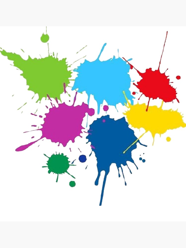 Lámina fotográfica «Colores, dale sentido a la vida, el color de tu ...