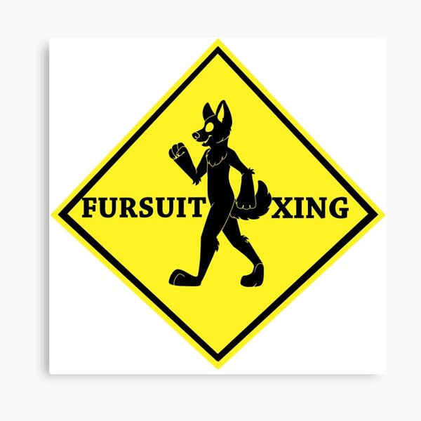 Furry Fandom Wall Art | Redbubble