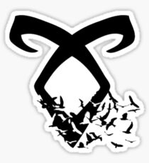 Shadow Hunters Stickers | Redbubble