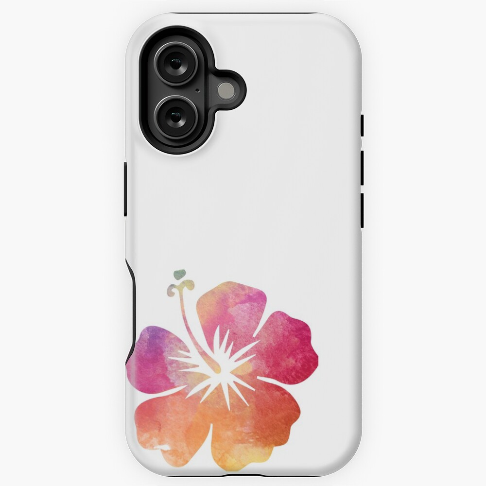 "Hibiscus Water Color Flower" Sticker for Sale by Designs111 | Redbubble