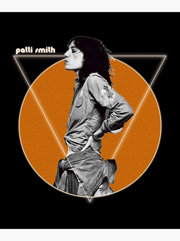 "Patti Smith" Poster for Sale by kayceevandenber | Redbubble