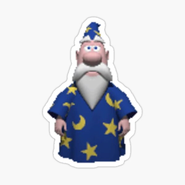 "windows xp wizard agent" Sticker for Sale by Moonlight-tree | Redbubble