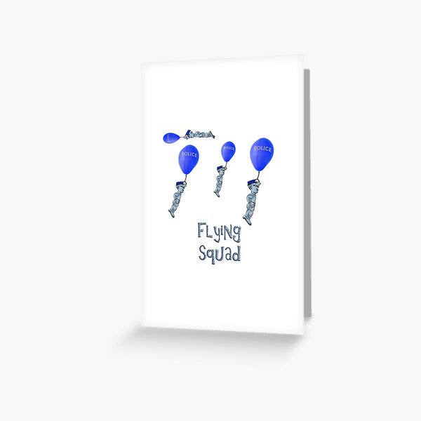 "Members of the elite Flying Squad police unit use the latest stealth ...