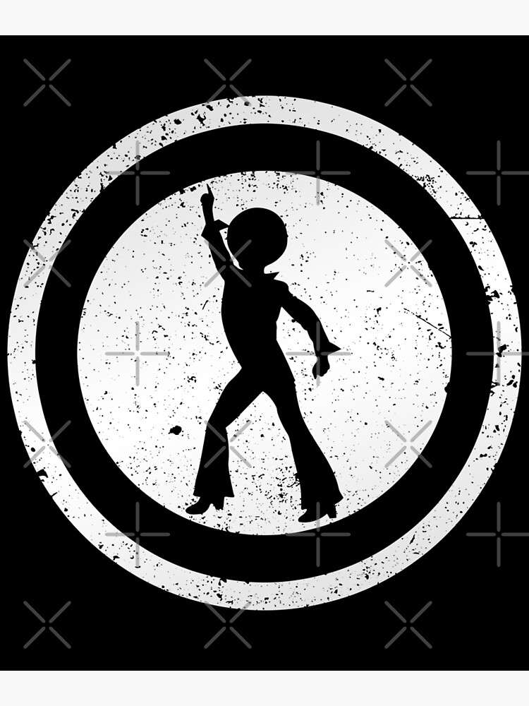 "Disco Dancer (Funny Dance Warning Sign Board • Caution, Disco Dancing ...