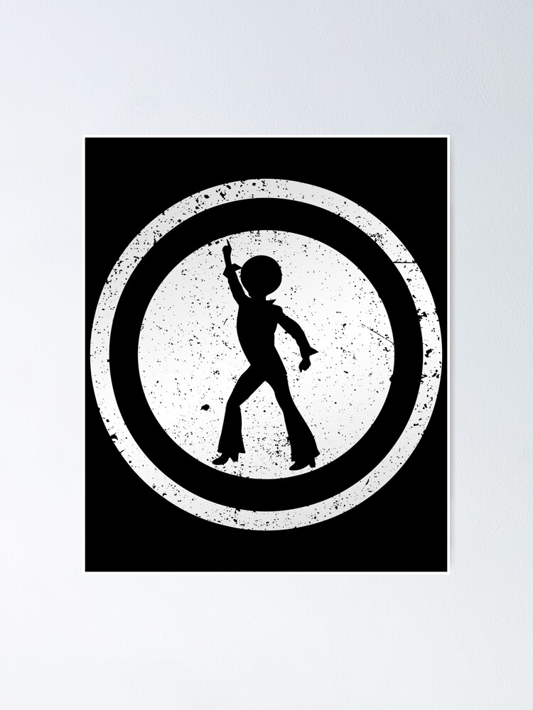 "Disco Dancer (Funny Dance Warning Sign Board • Caution, Disco Dancing ...