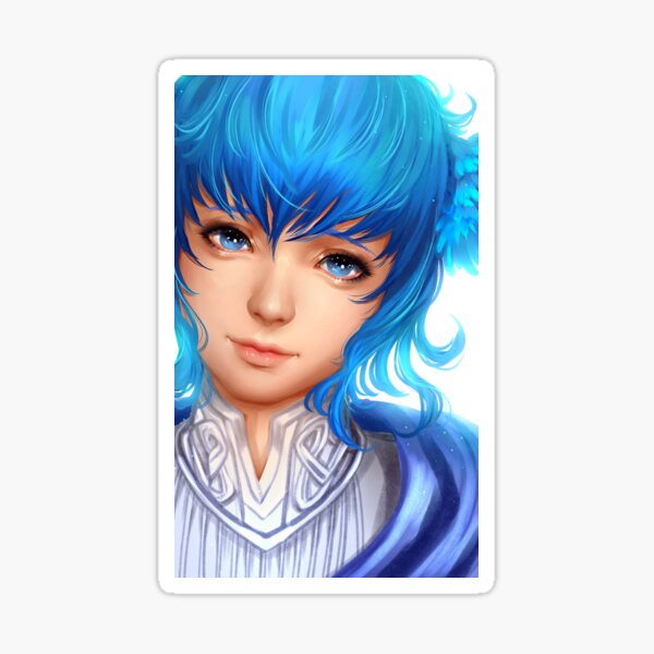 "Meteion" Sticker for Sale by shiroishi | Redbubble