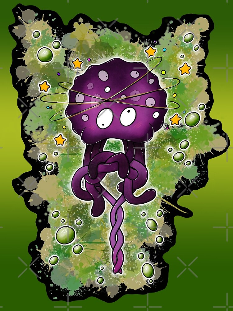 "Jellypus confused" Poster for Sale by vampychan | Redbubble