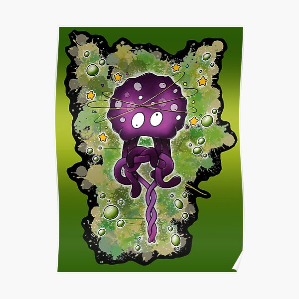 "Jellypus confused" Poster for Sale by vampychan | Redbubble
