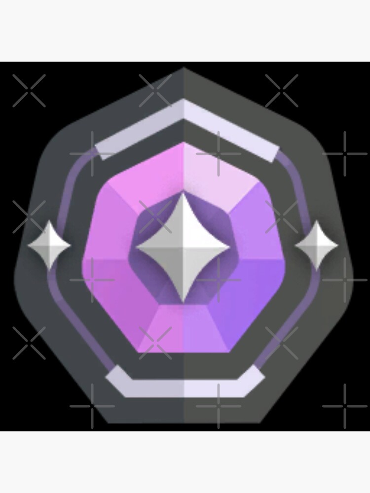 "Diamond 3 Rank" Poster for Sale by Krabstyx | Redbubble
