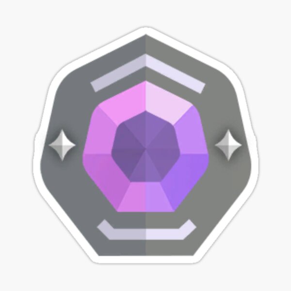 "Diamond 2 Rank" Sticker for Sale by Krabstyx | Redbubble