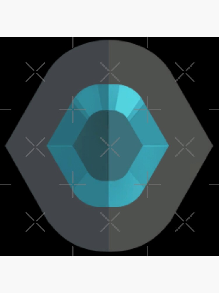 "Platinum 1 Rank" Poster for Sale by Krabstyx | Redbubble