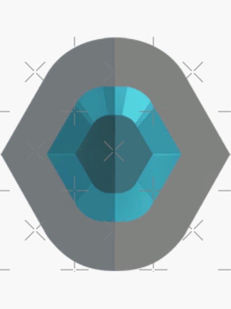 "Platinum 1 Rank" Sticker for Sale by Krabstyx | Redbubble