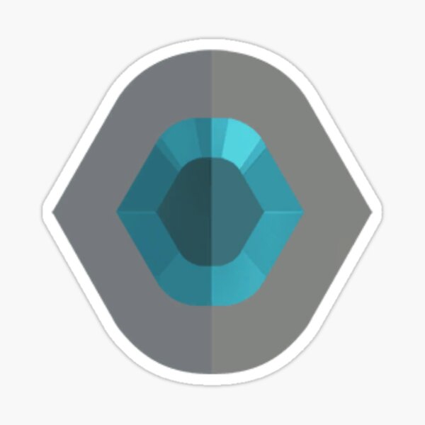 "Platinum 1 Rank" Sticker for Sale by Krabstyx | Redbubble