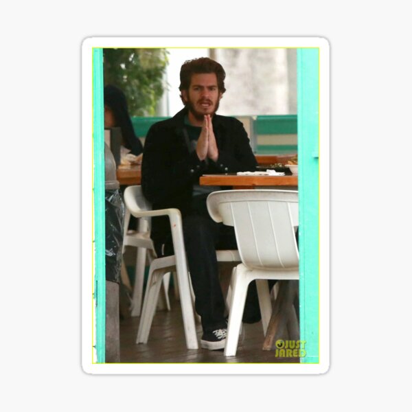 "Andrew Garfield" Sticker by BlurClothingUK | Redbubble