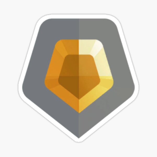 "Gold 1 Rank" Sticker by Krabstyx | Redbubble