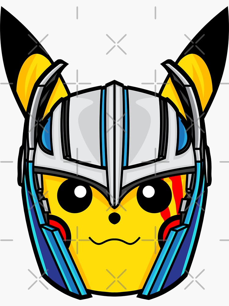 "Mouse Helmet" Sticker by GemDaydreamer | Redbubble