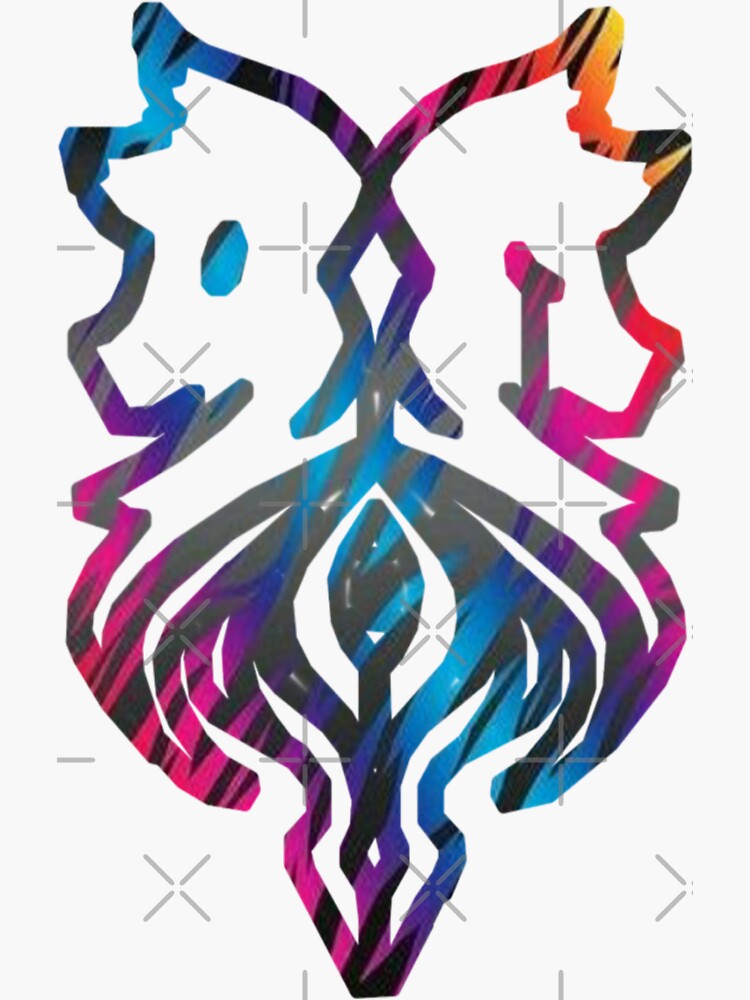 Aphmau Aaron Lycan Kawaii Aphmau Lycan Ts Sticker For Sale By Themagicianfox Redbubble