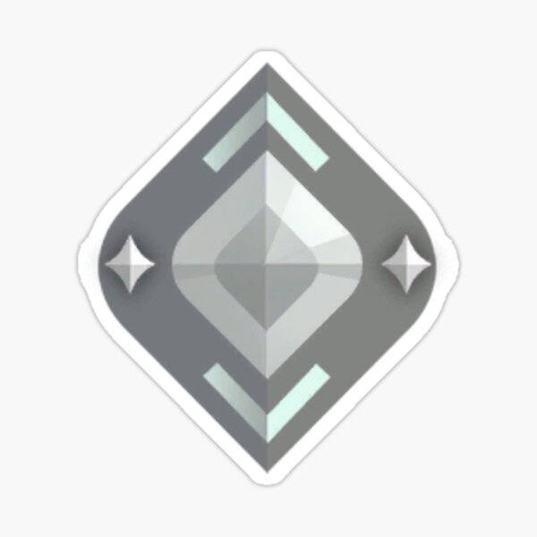 "Silver 2 Rank" Sticker for Sale by Krabstyx | Redbubble